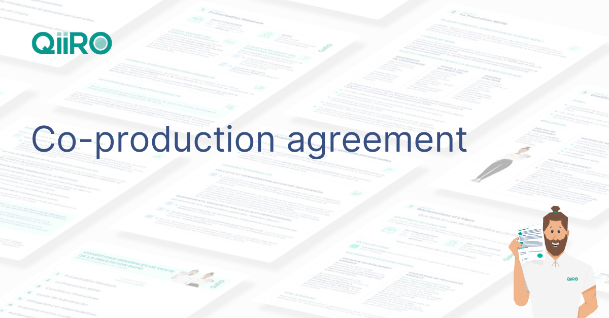 Co-production agreement : modèle à télécharger (mis à jour pour 2024)