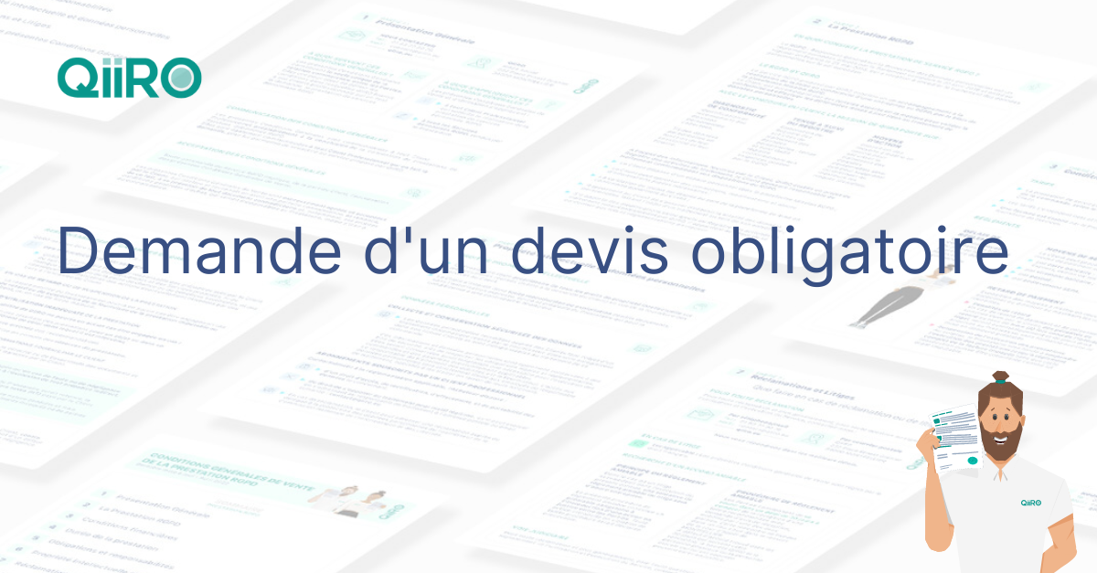 Demande d'un devis obligatoire : modèle gratuit à télécharger