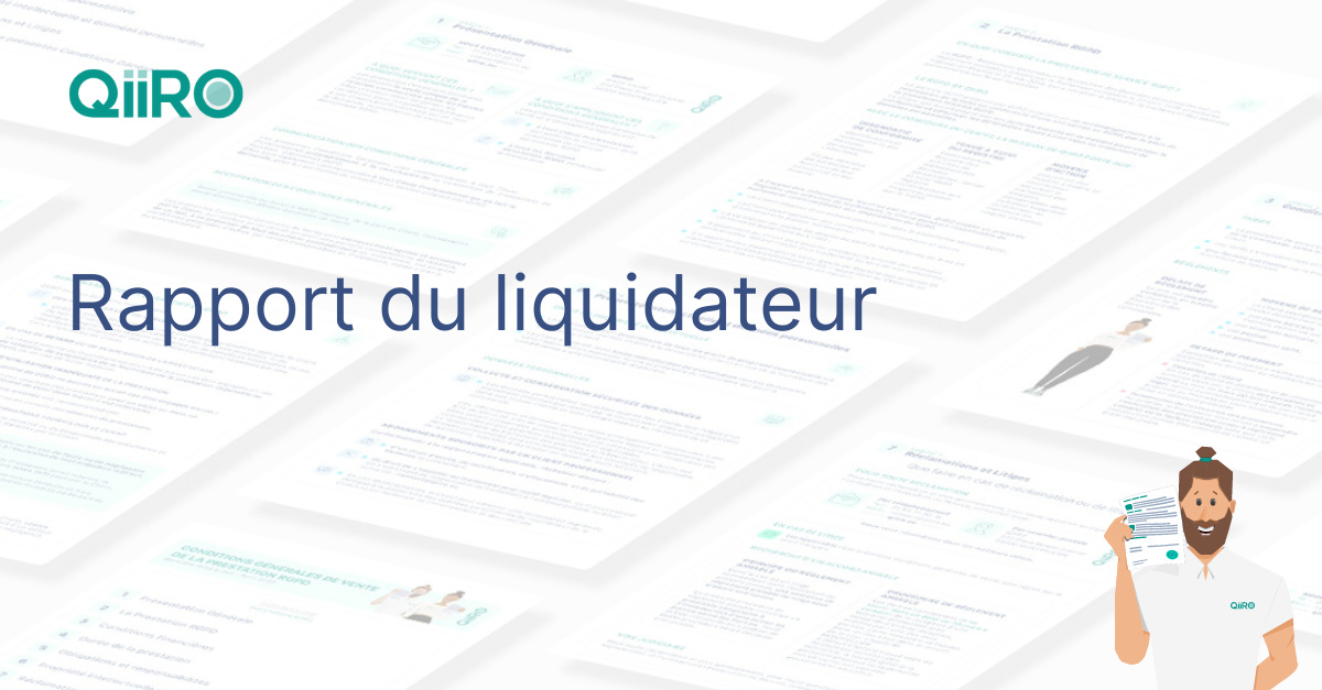 Rapport du liquidateur : modèle à télécharger (2024)