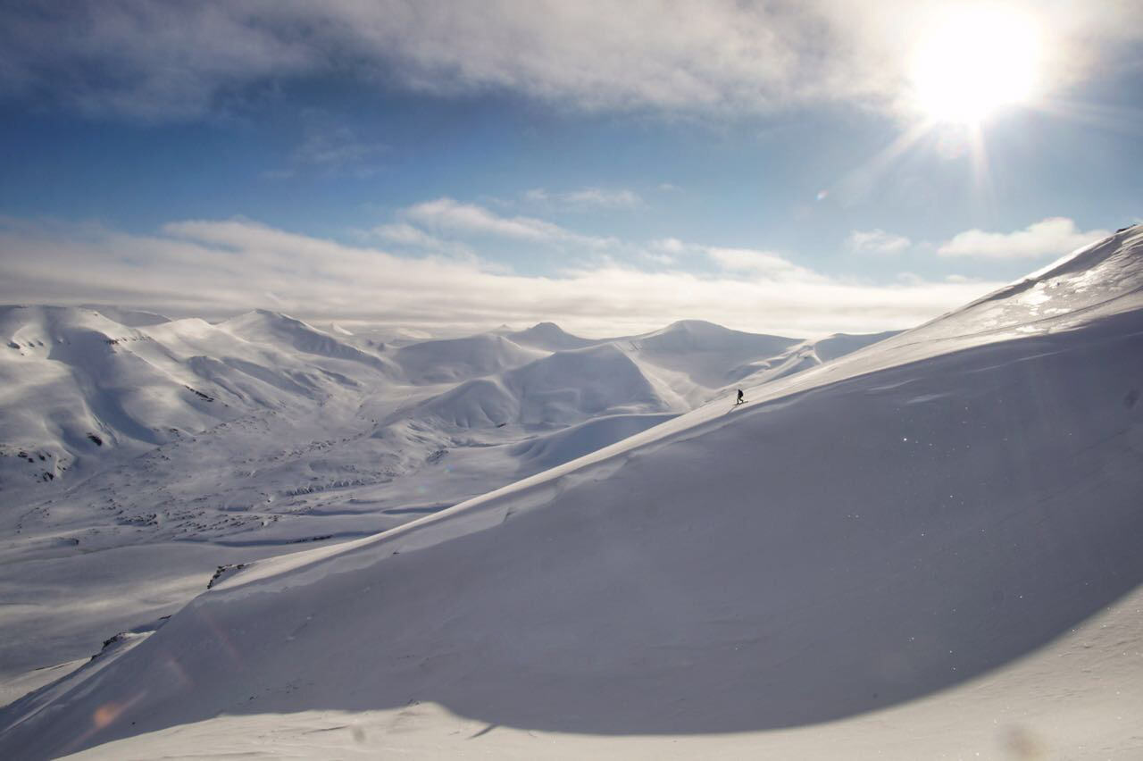 Alpine Ski Touring in Nordenskiöldland | Poli Arctici