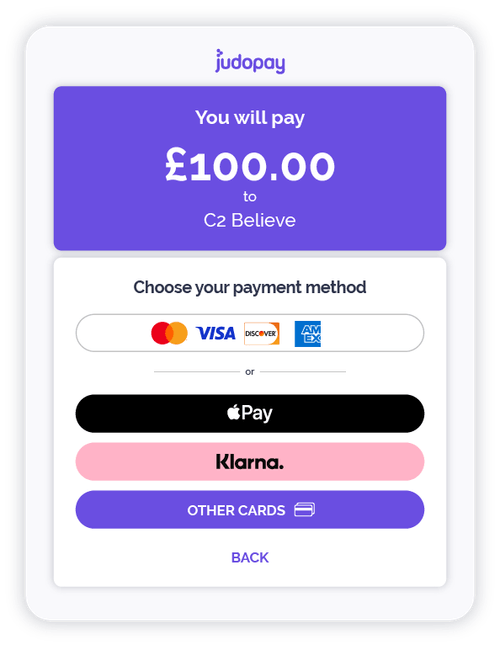 Payment Links | Judopay