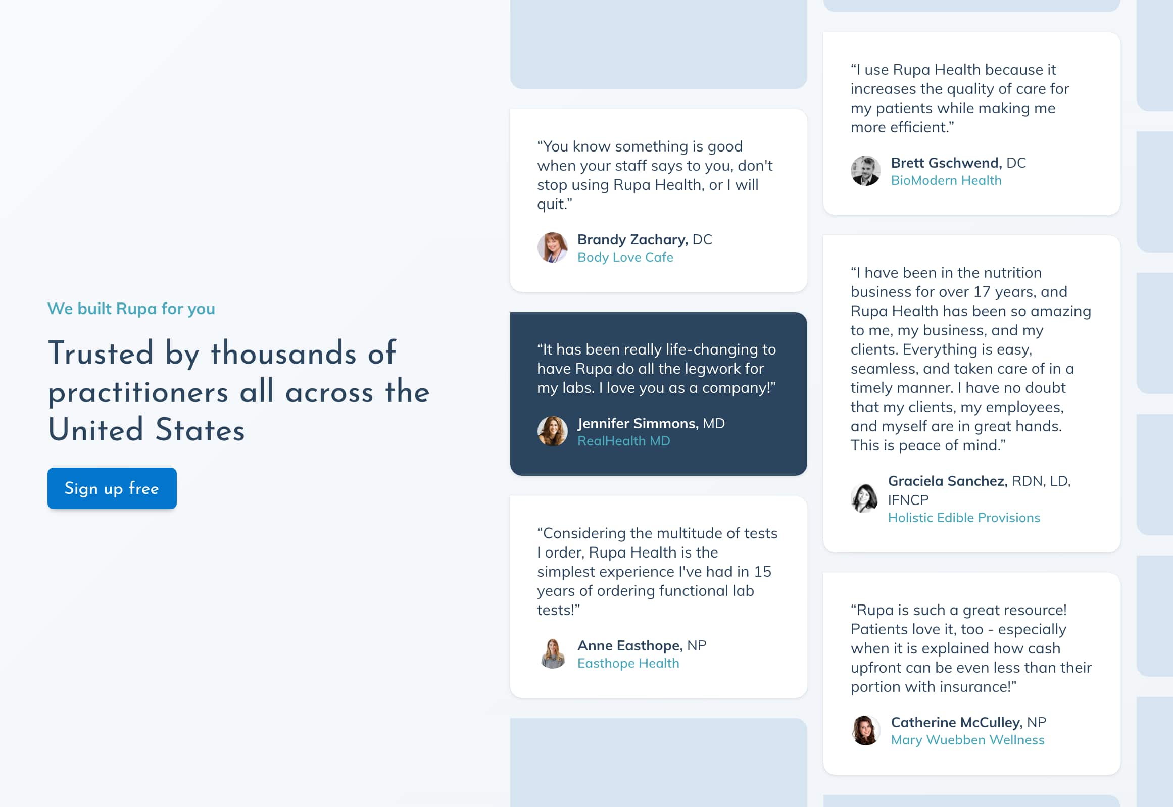 Rupa Health Reviews & Testimonials