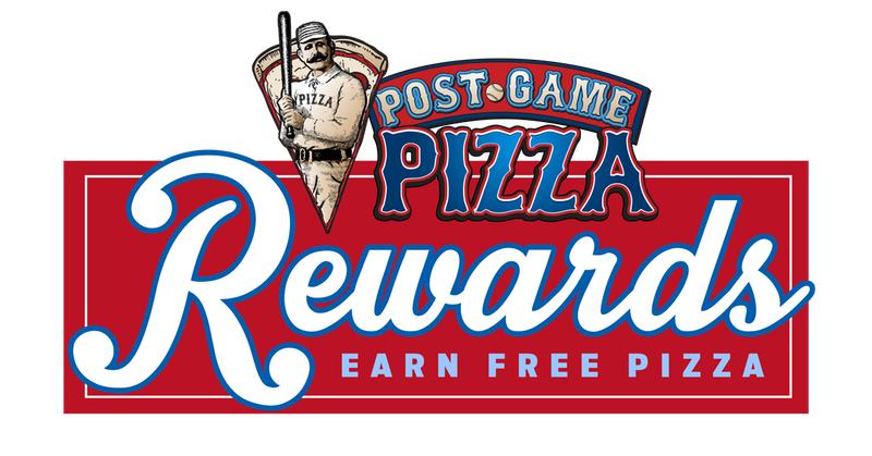 Rewards | Post Game Pizza | Delivery, Carryout, Dine In
