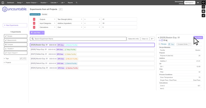 Laboratory Information Management System "LIMS" for Enterprise R&D ...