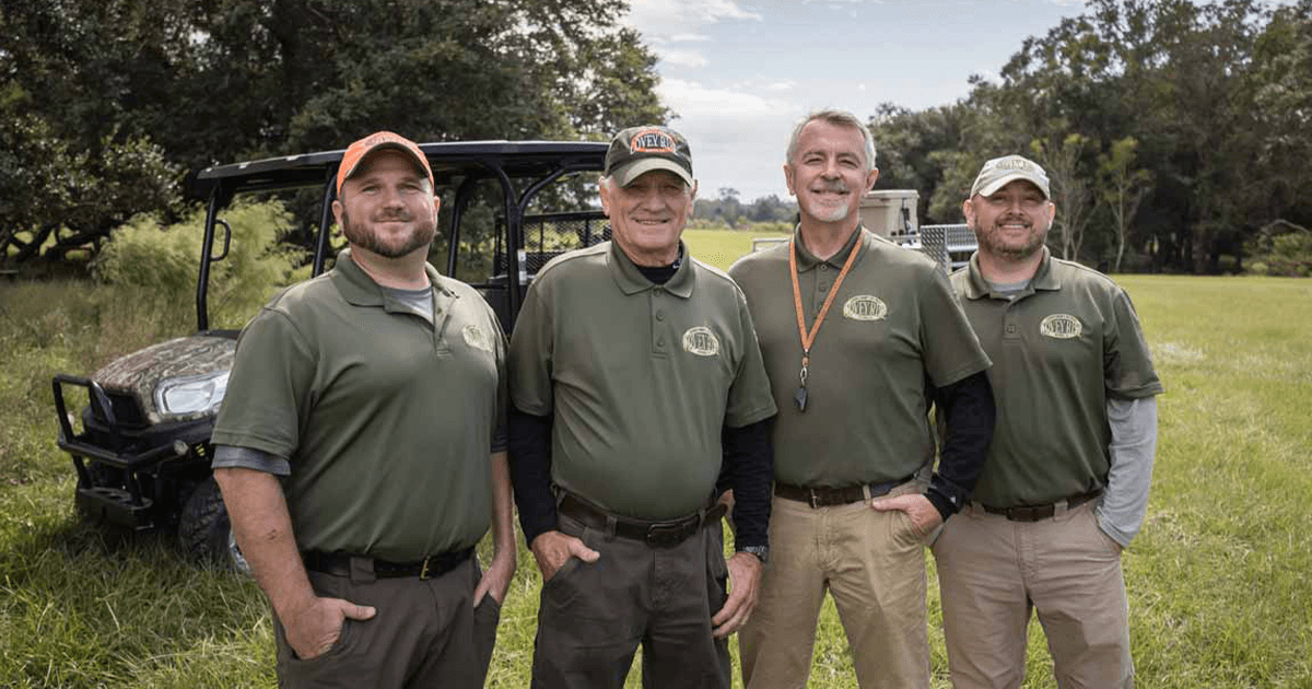 About Us | Covey Rise Lodge Husser, Louisiana