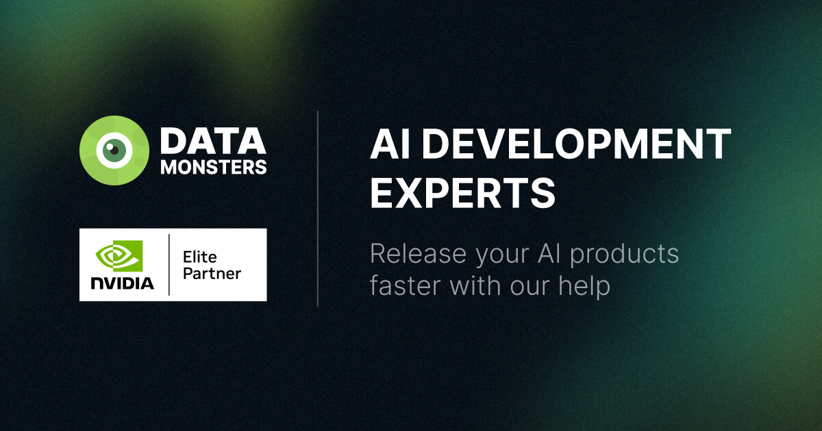 Data Monsters - AI Development services, Elite NVIDIA Partner