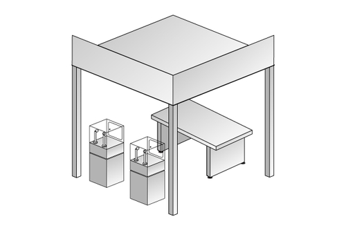 Product Display Plinths Hire or Buy - Plinths and Pedestals Ltd