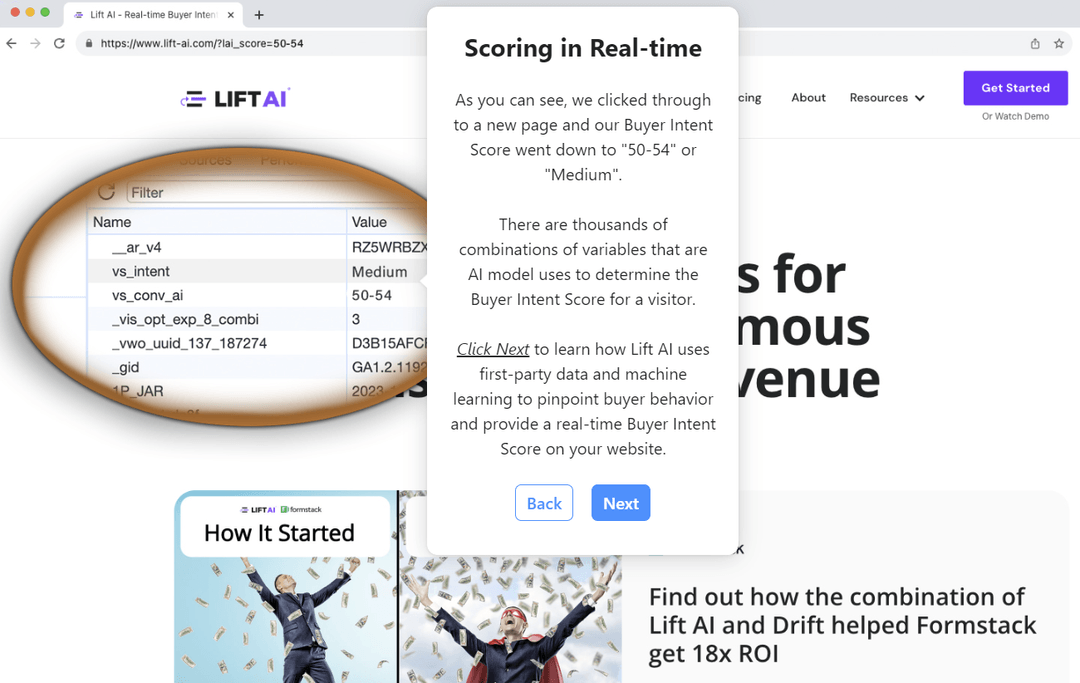 Lift AI - Real-time Buyer Intent Data Powered by AI