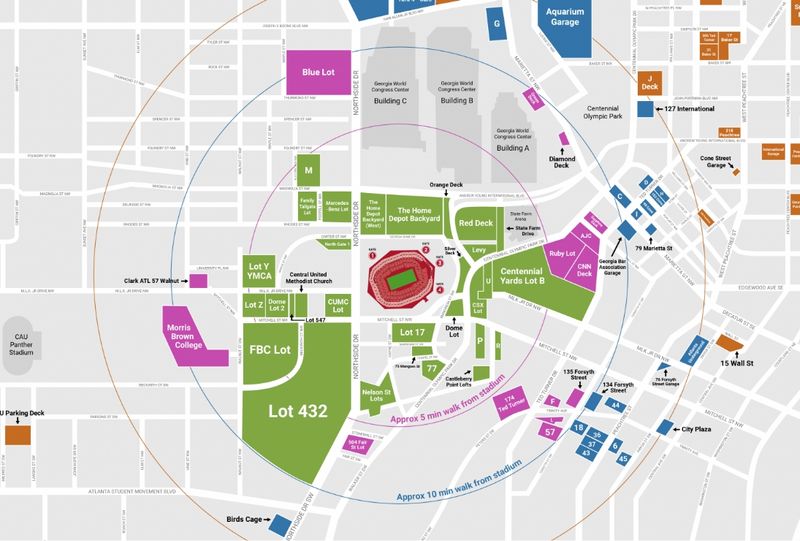 Stadium Maps