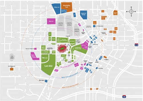 Stadium Maps