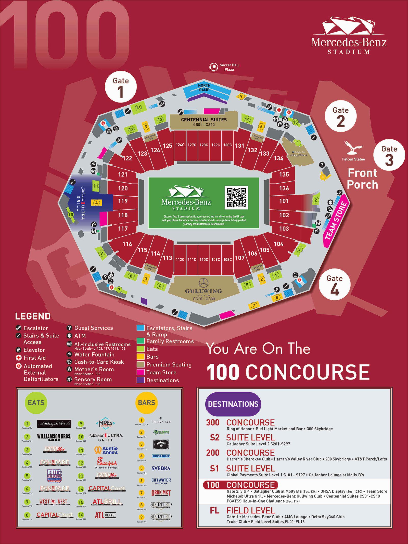 Stadium Maps