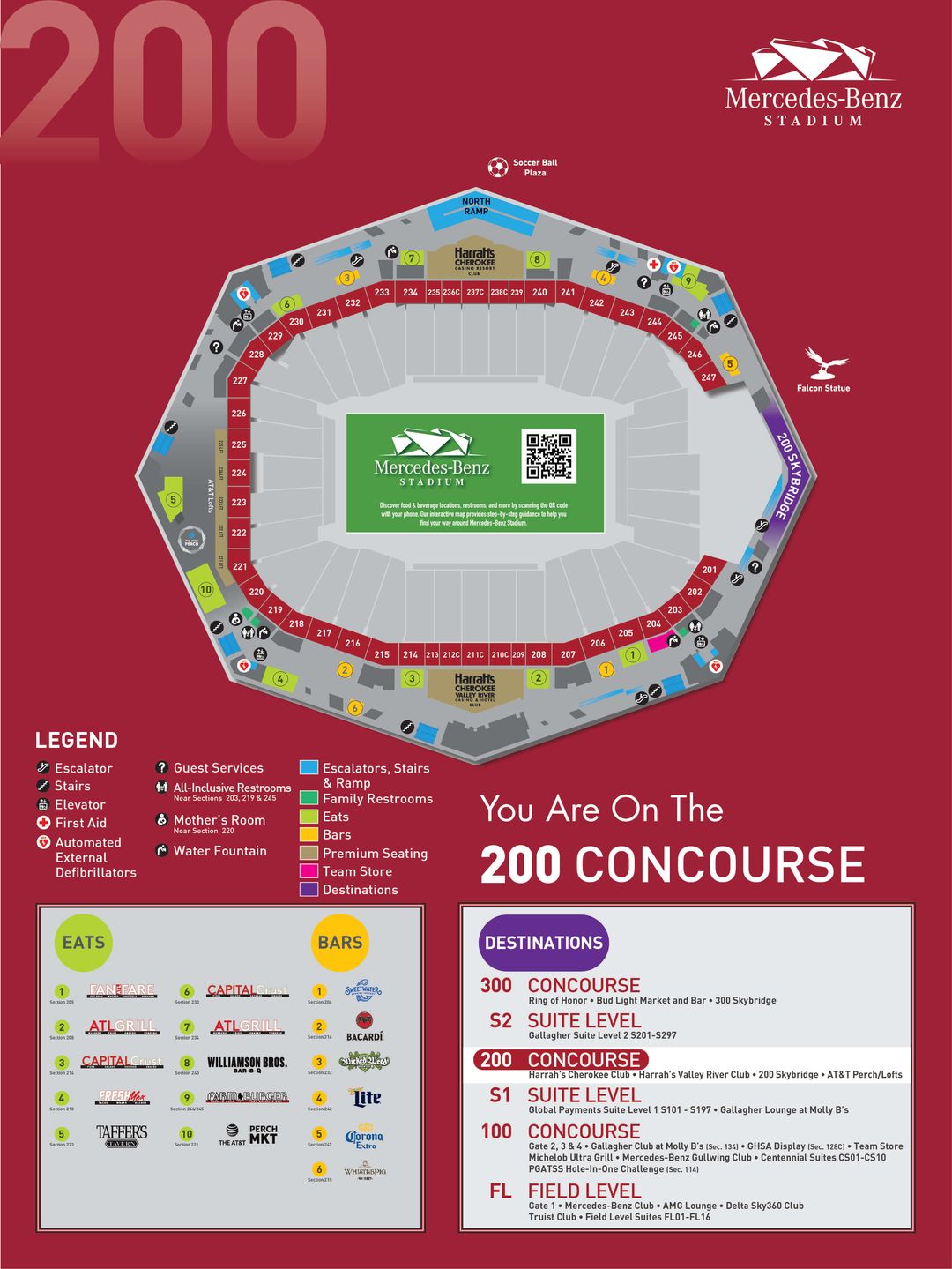 Stadium Maps