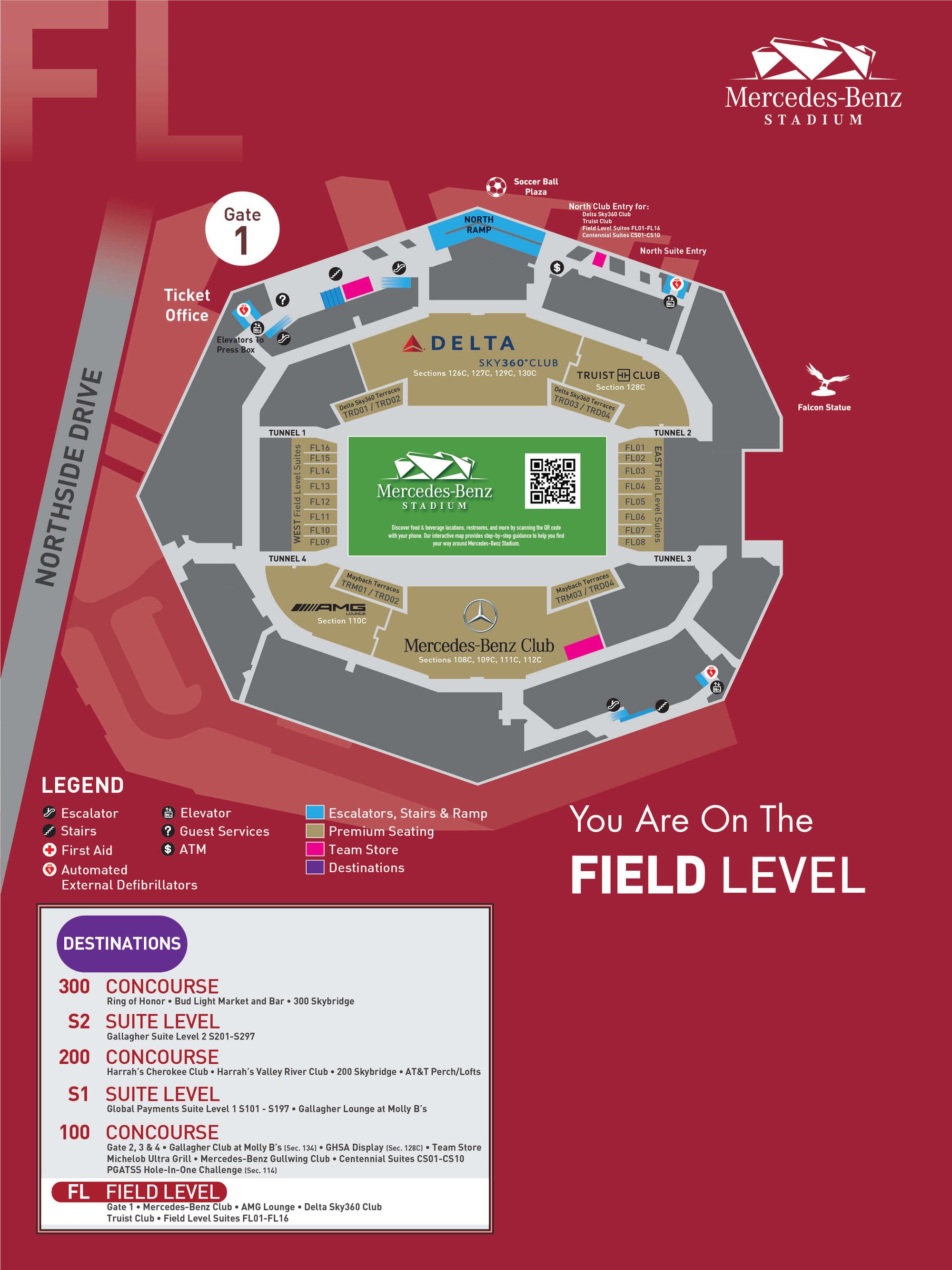 Stadium Maps