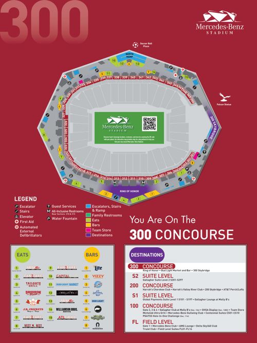 Stadium Maps