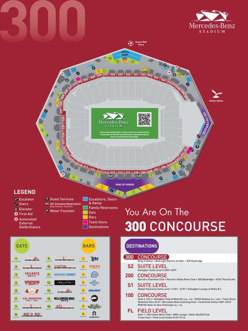 Stadium Maps