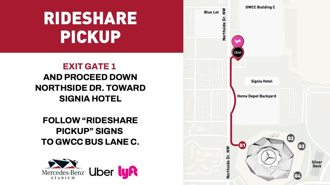 Invesco QQQ Atlanta Gridiron Classic: University of Georgia vs Georgia ...