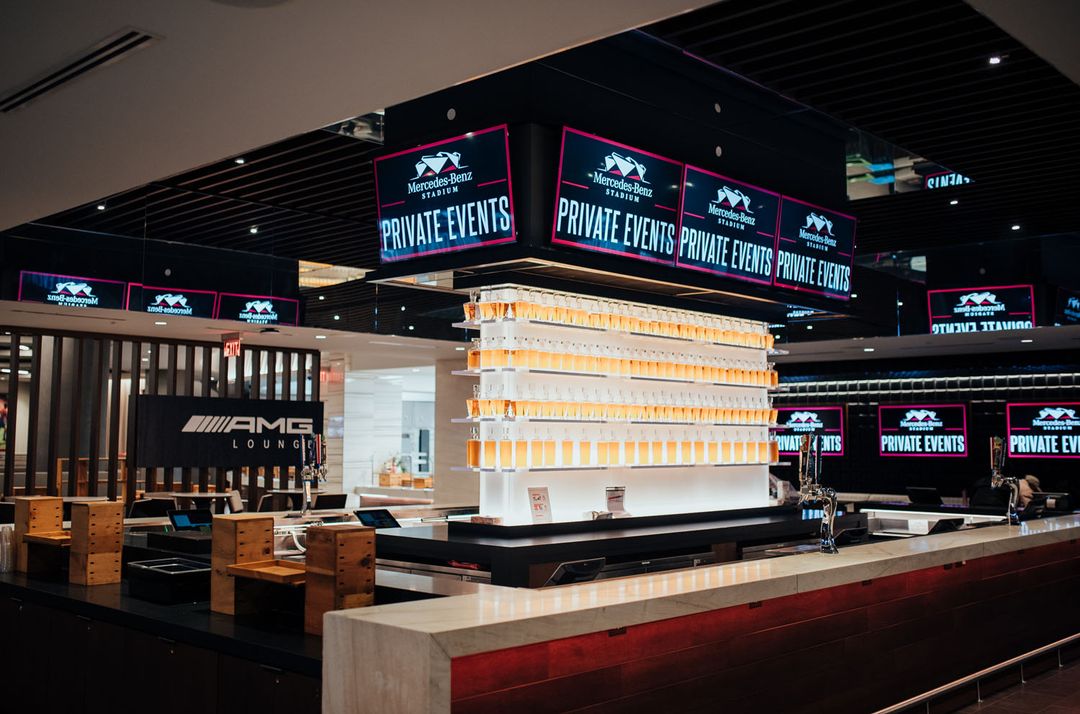 AMG Lounge | Luxury Corporate Event Space Atlanta