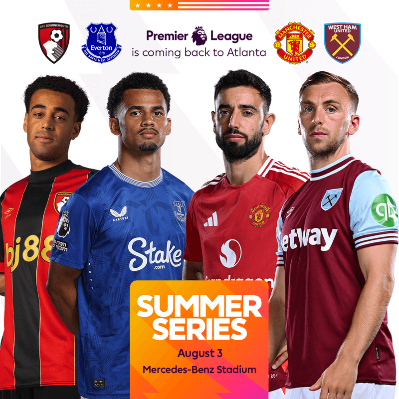 Atlanta United 2025 Major League Soccer Regular Season Schedule ...