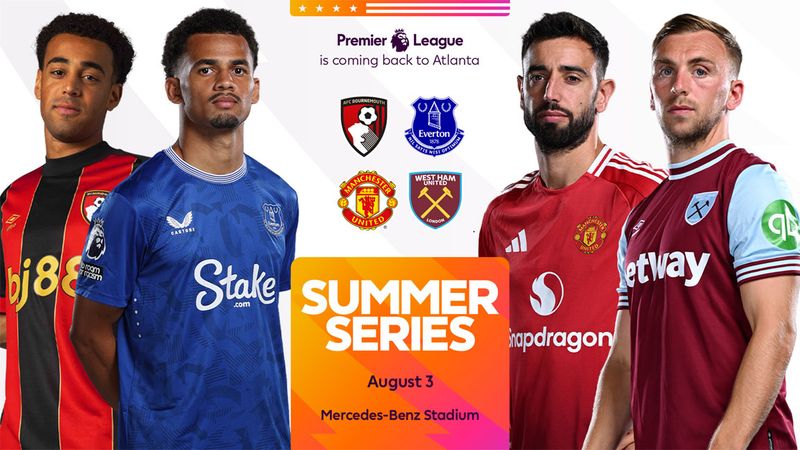Premier League Summer Series Returning to Atlanta in August | Mercedes ...
