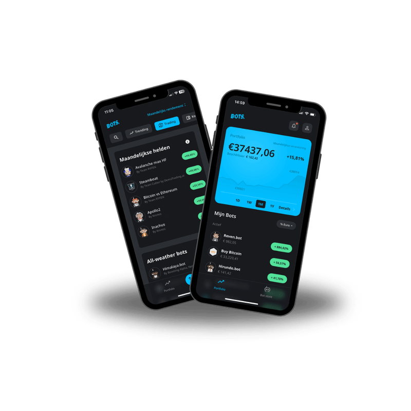 Automatisch handelen | BOTS App