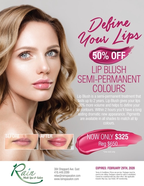 Massage Toronto | Day Spa | Rain Medi Spa & Salon