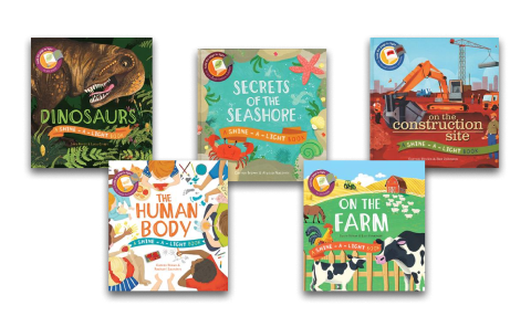 Kids Shine-a-Light Flashlight Books | Usborne Books & Kane Miller