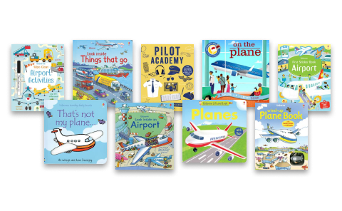 Kids Airplane Books | Usborne Books & Kane Miller