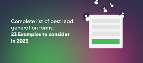 Best Lead Forms for High Conversion Rates in 2025