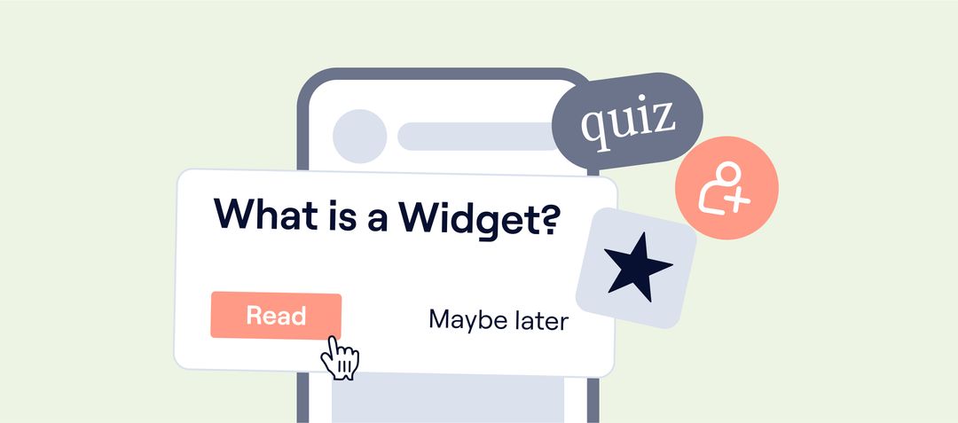 What a Widget Is and How it Works [+10 Examples]