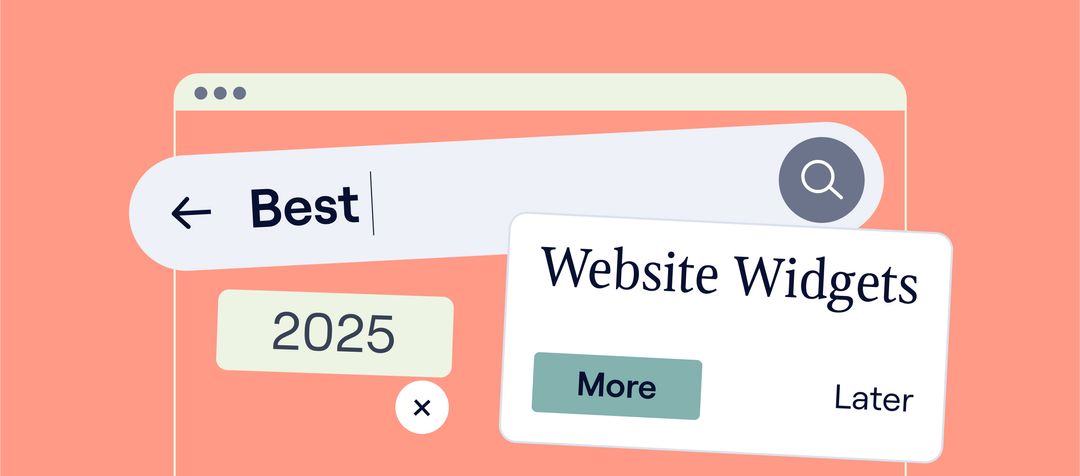 35+ Best Website Widgets to Increase Conversions [2025]