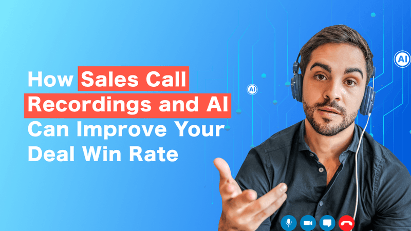 Sales call recording software: Benefits, laws