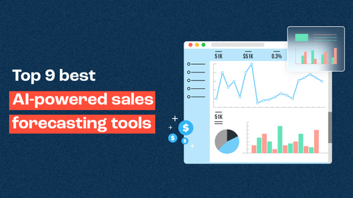9 AI sales forecasting tools that remove revenue guesswork