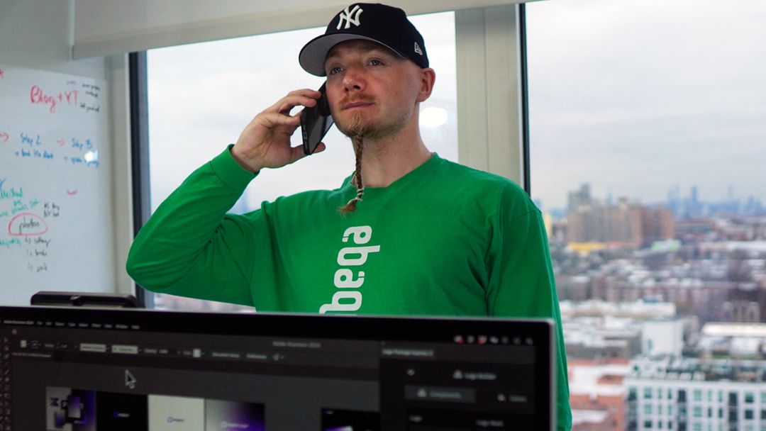 NYC Branding & Web Design Studio | Ebaqdesign | Arek Dvornechuck