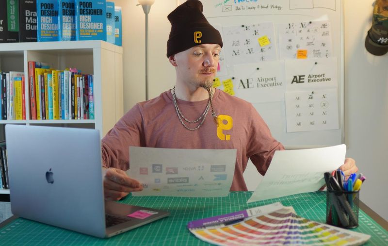 Logo Design Studio lead by Arek Dvornechuck