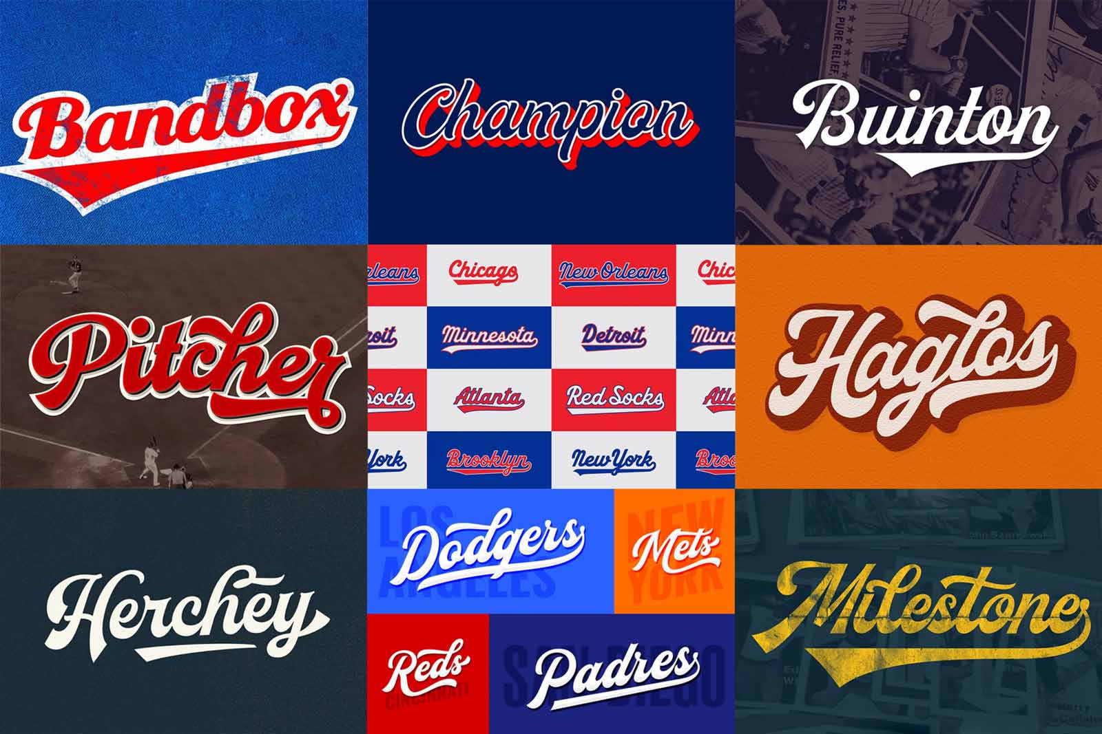 Baseball Fonts Photos Yankees Classic | Athletics Font, A Script Font