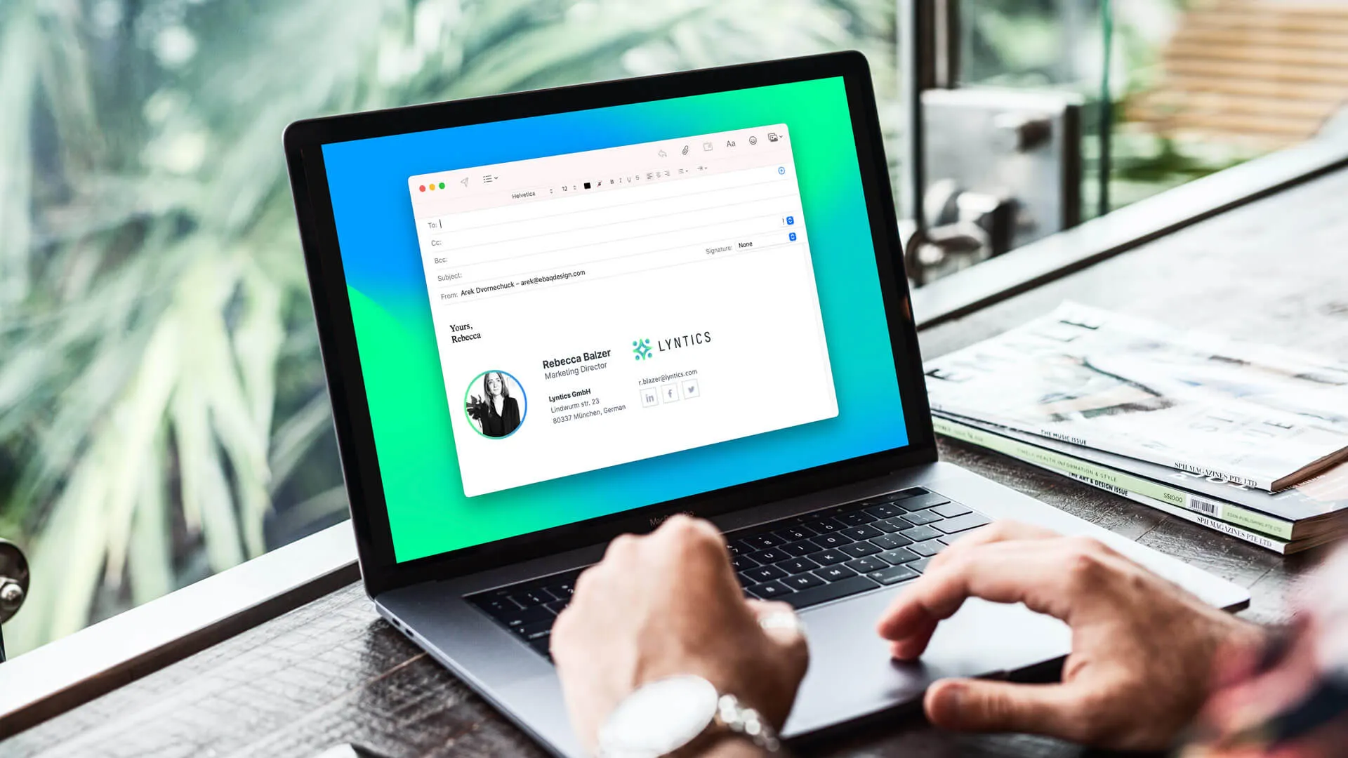 How To Design A Custom HTML Email Signature