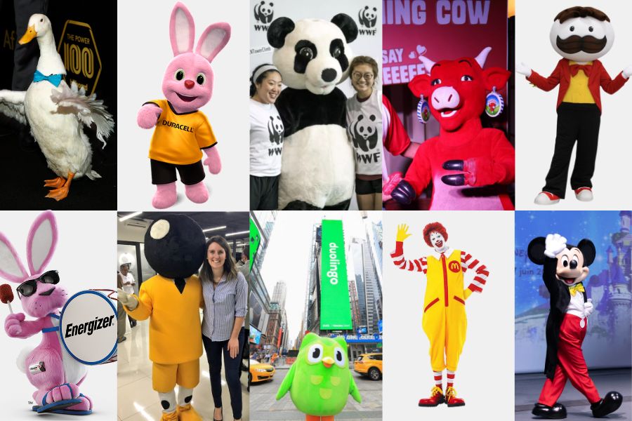 15 Best Mascot Logos & Brand Characters of All Time