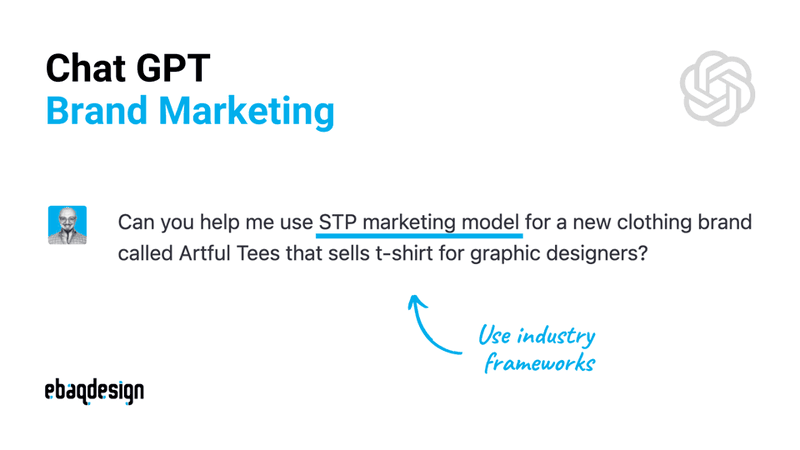 Using ChatGPT For Brand Strategy & Marketing