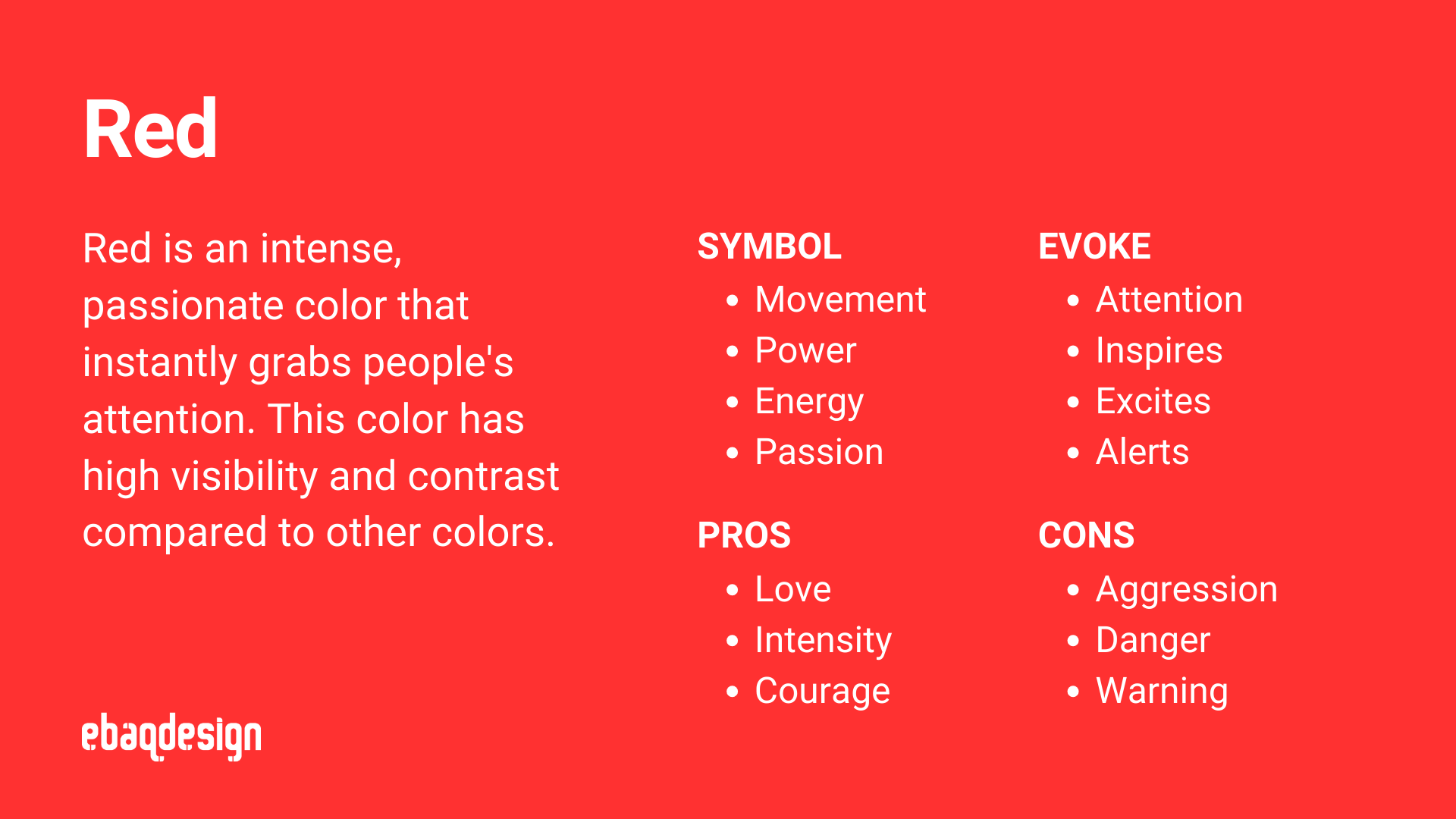 Color Meanings: The Power of Color in Branding