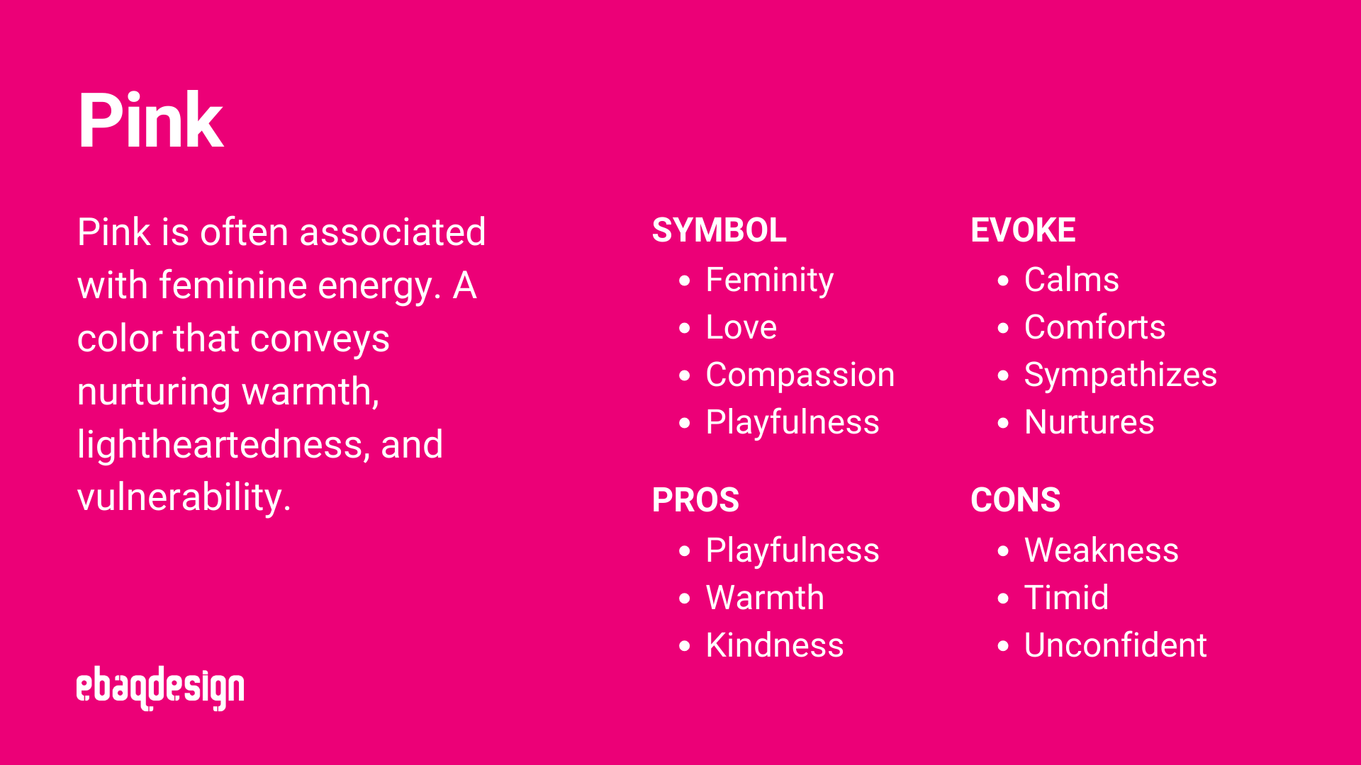 Color Meanings: The Power of Color in Branding