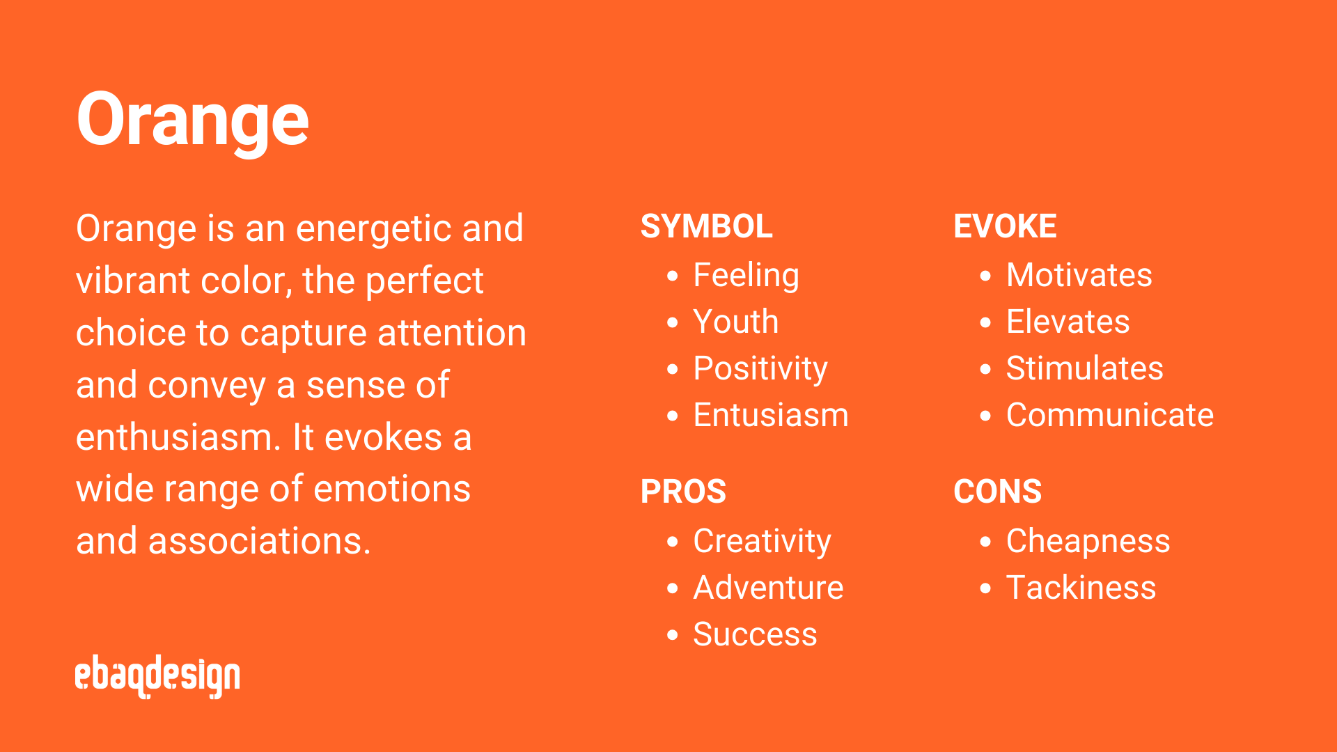 Color Meanings: The Power of Color in Branding