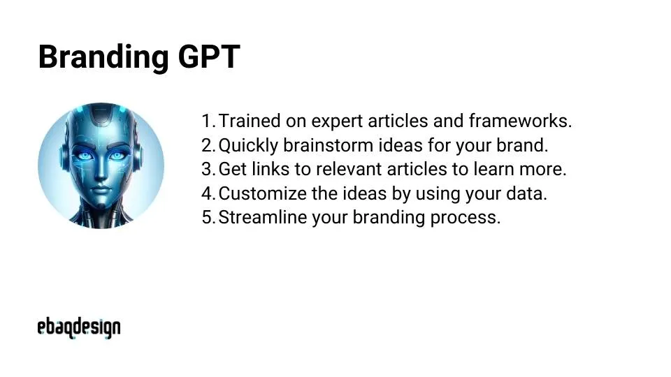 Branding GPT: A Custom GPT For All Things Branding