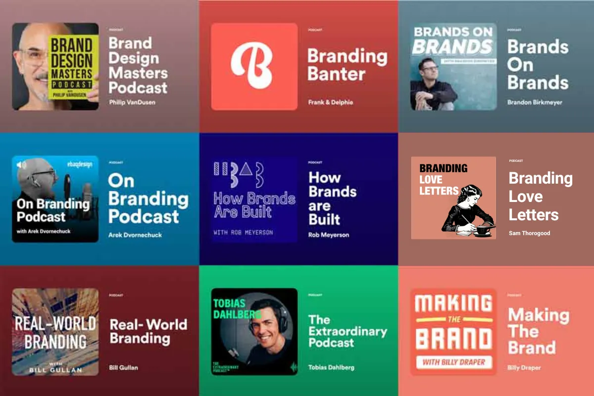 Top 10 Branding Podcasts To Listen To