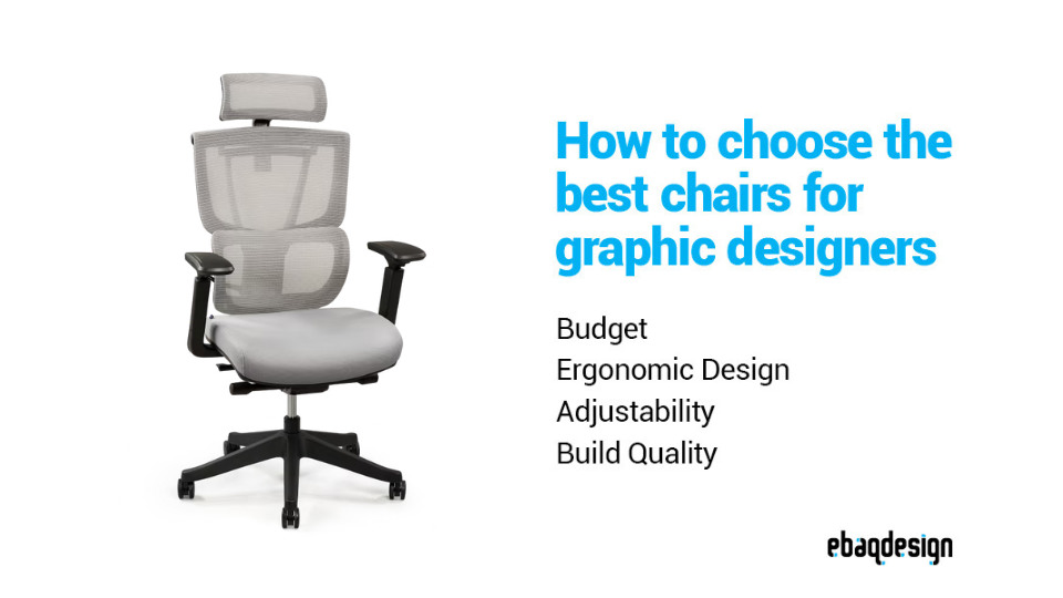 11 Best Chairs For Graphic Designers