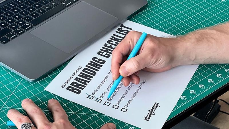My 9-Step Branding Checklist for Building Your Brand