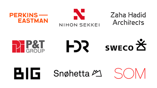 10 Best Examples of Architecture Firm Logo Design