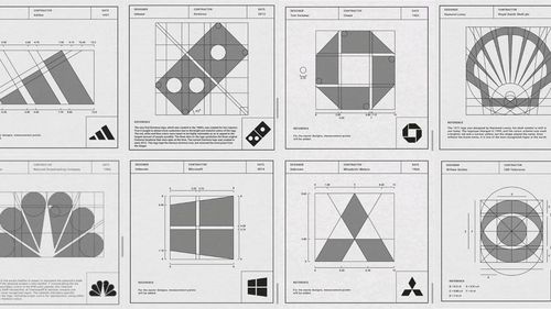 50 Best Geometric Logos for Design Inspiration in 2026