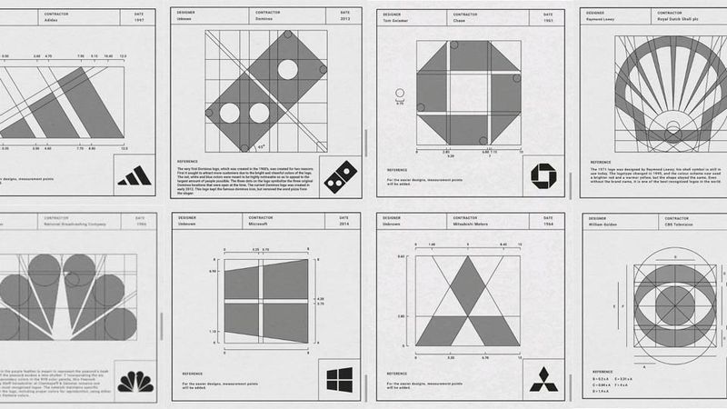 Best Geometric Logos: When Simplicity Speaks Volumes