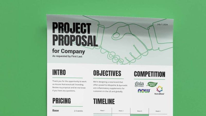 How to Write a Logo Design Proposal in 2026 (+ Template)