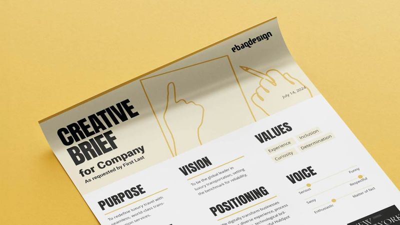 How to Write a Logo Design Brief in 2026 (+ Template)